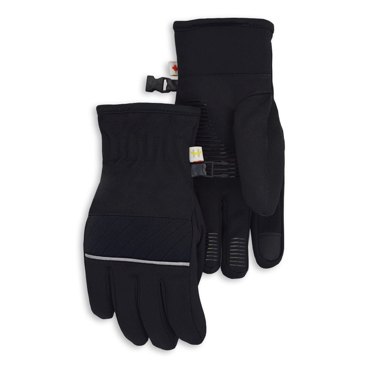 Click here for Hot Paws Boys Softshell Gloves 8-12y L-Xl prices