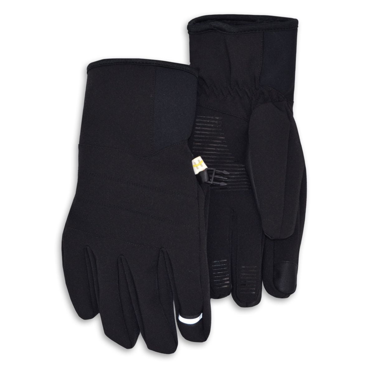 Click here for Hot Paws Mens Urban Softshell Glove With Touch S-M prices