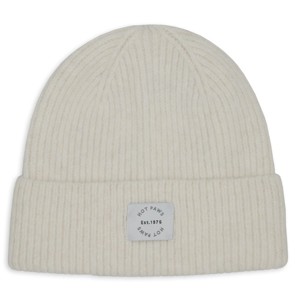 Click here for Hot Paws Girls Fold-Up Brim Hat With Woven Patch 7... prices