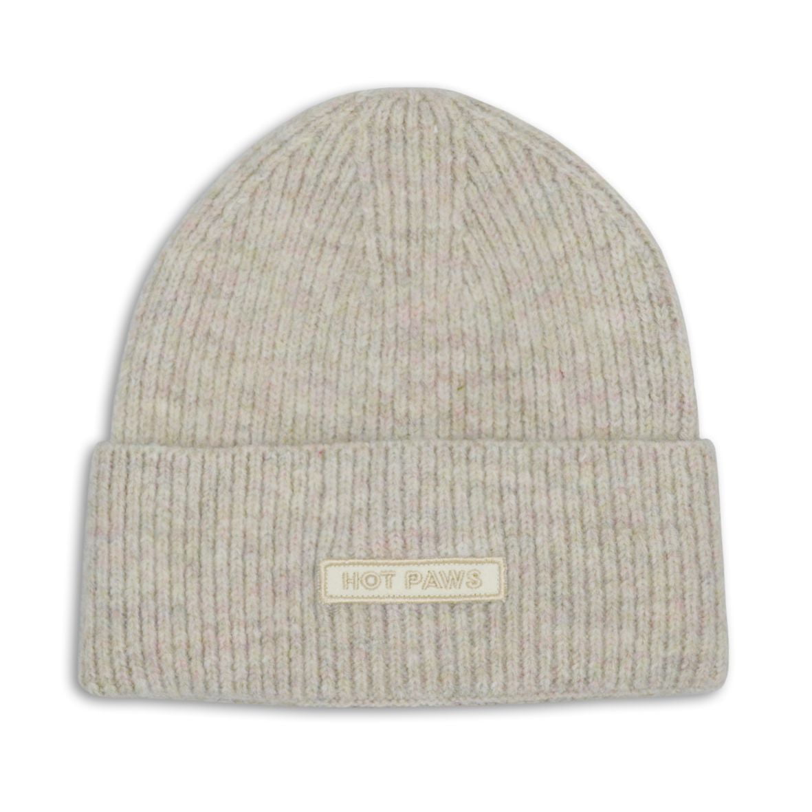 Click here for Hot Paws Womens Ribbed Wide Cuff Beanie One Size prices