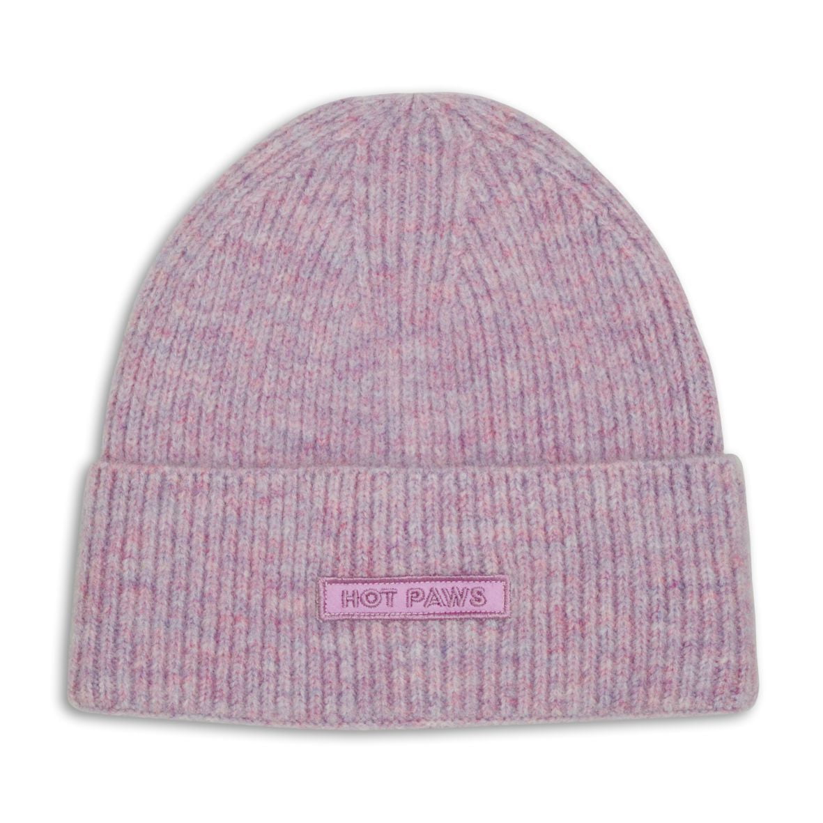 Click here for Hot Paws Womens Ribbed Wide Cuff Beanie One Size prices