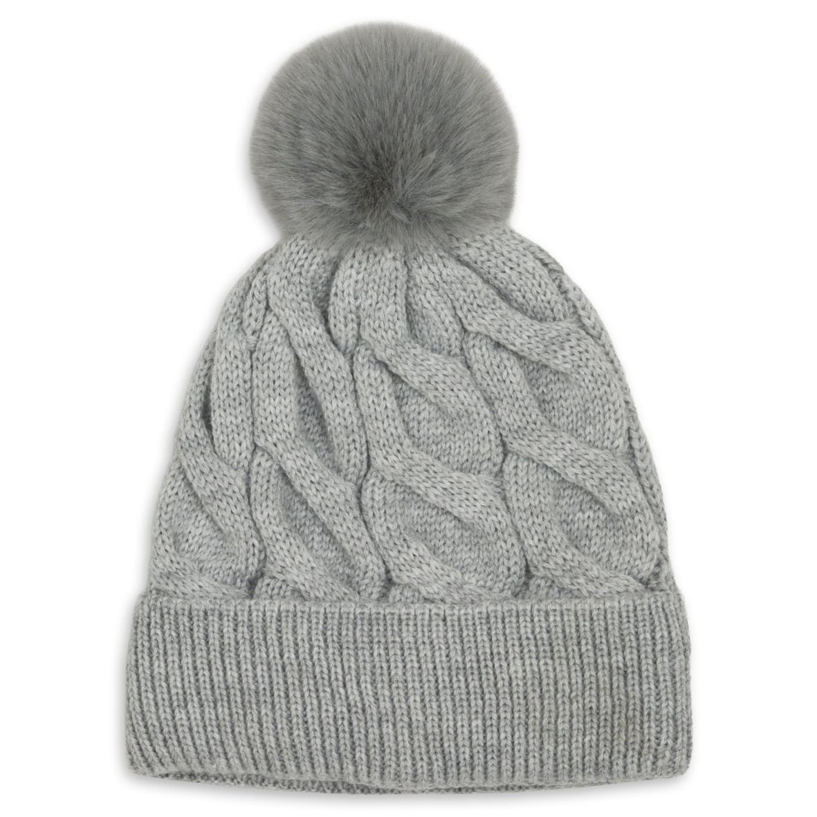 Click here for Hot Paws Womens Cable Knit Hat One Size prices