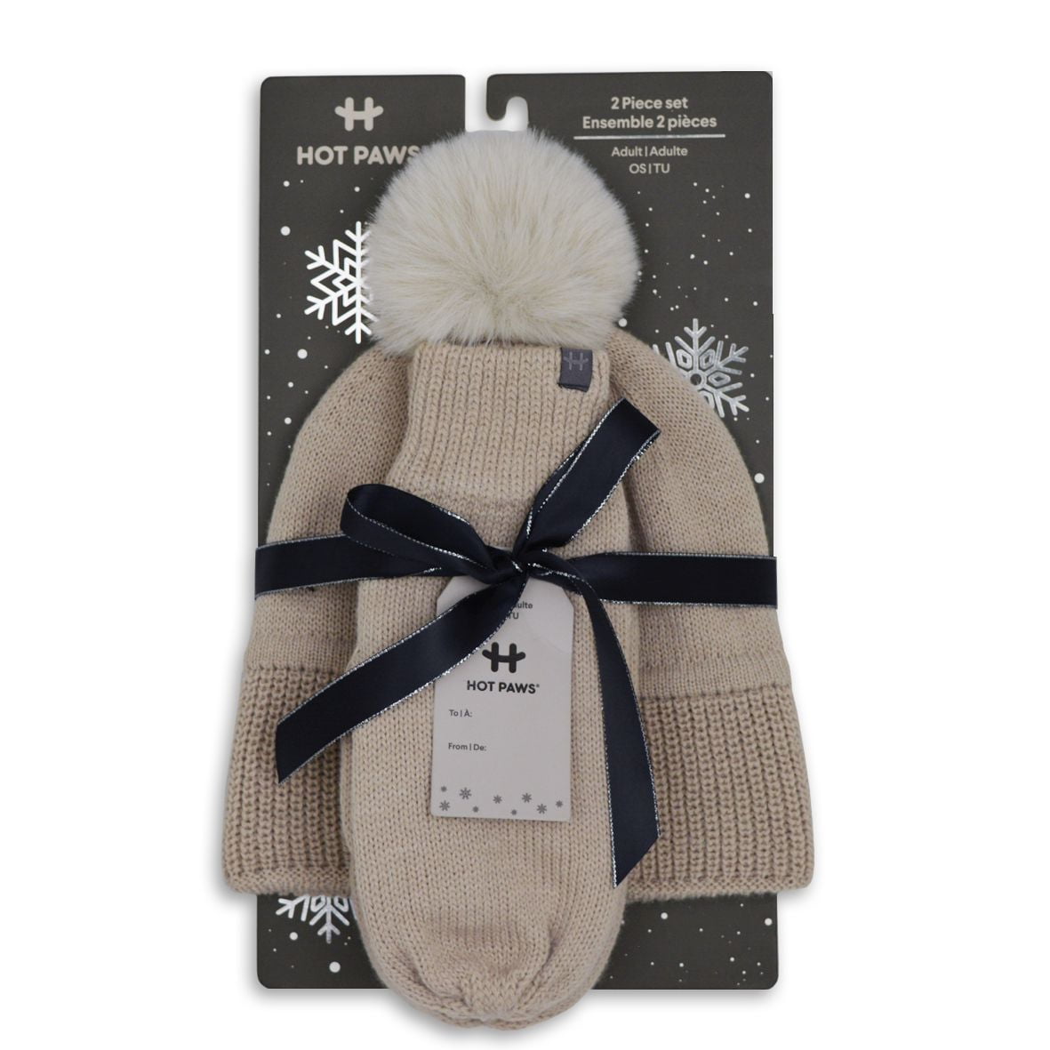 Click here for Hot Paws Ladies Knit 2-Piece Set One Size prices