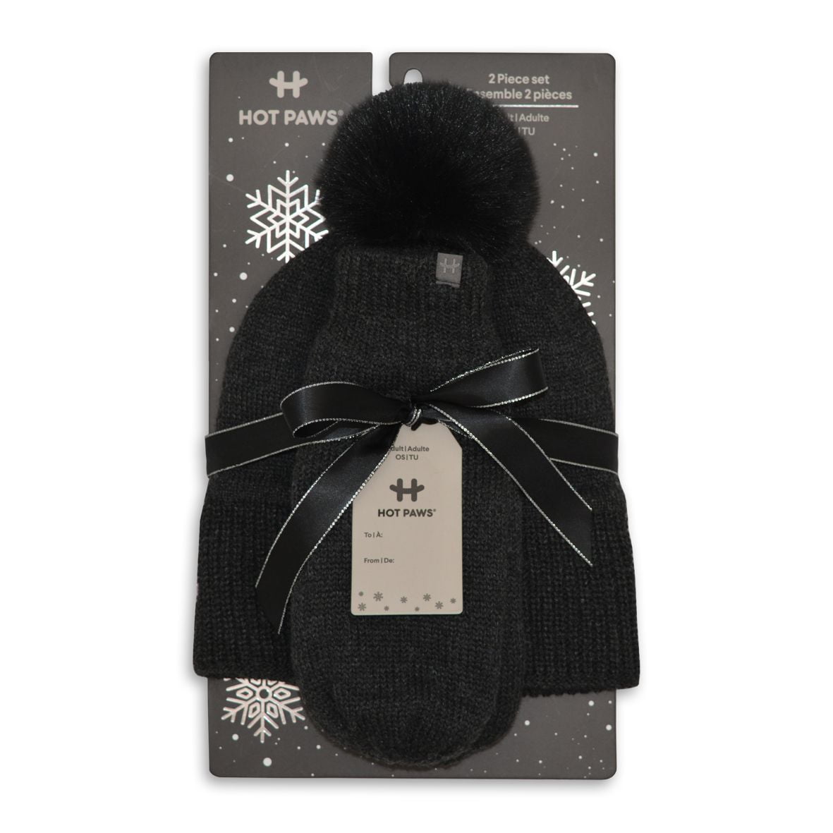 Click here for Hot Paws Ladies Knit 2-Piece Set One Size prices