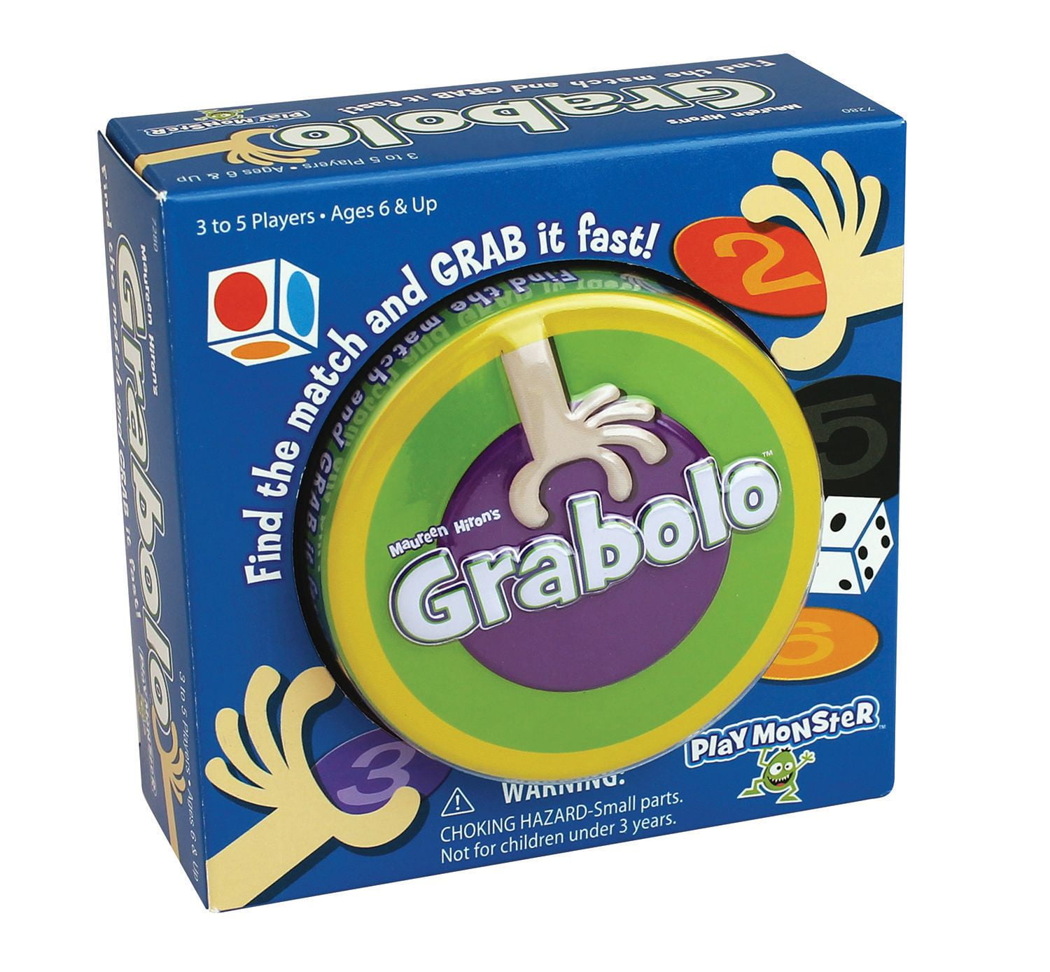 Grabolo Card Game By PlayMonster | Walmart Canada