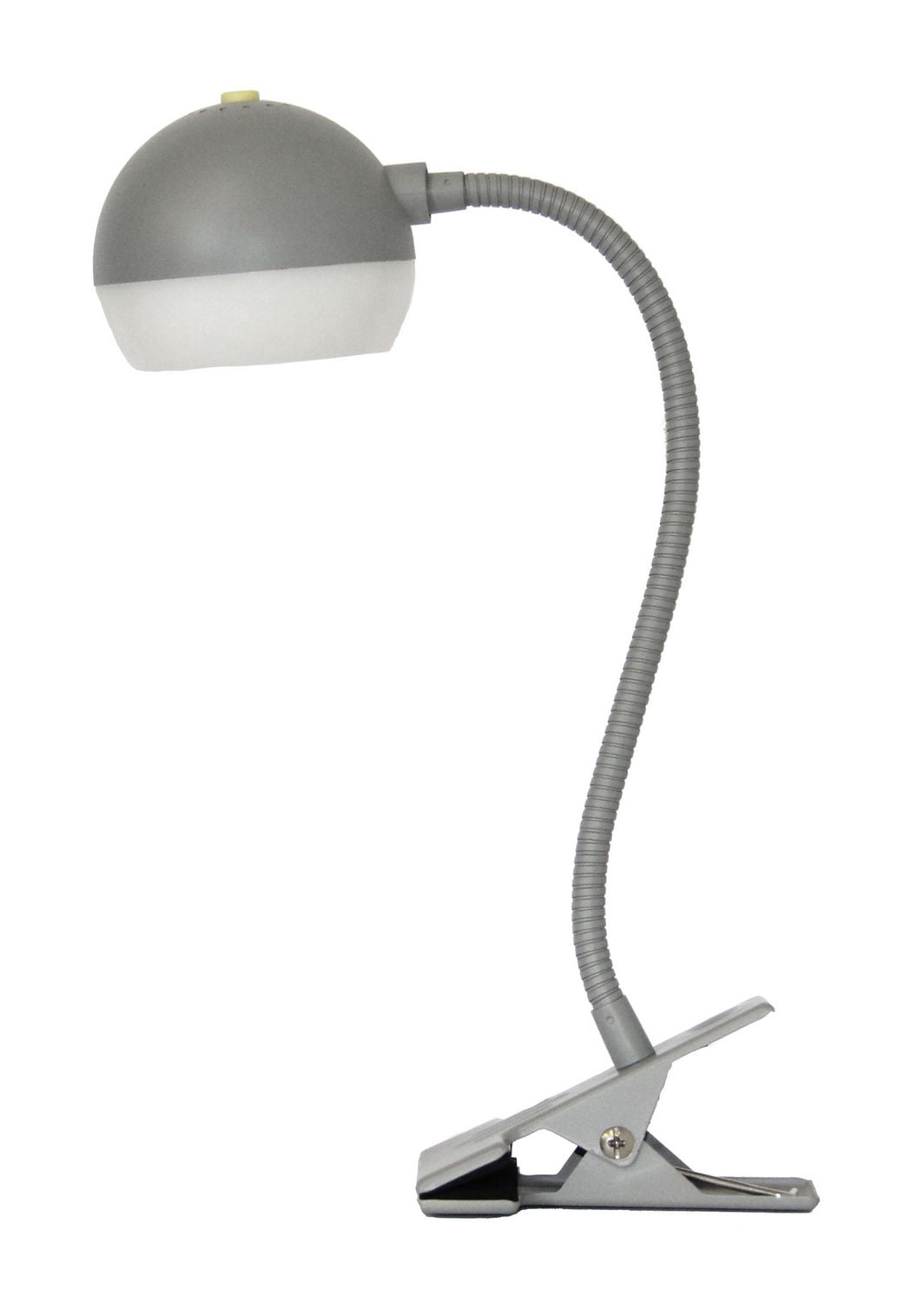 MAINSTAYS 12.5-inch LED Globe Gooseneck Clip Lamp | Walmart Canada