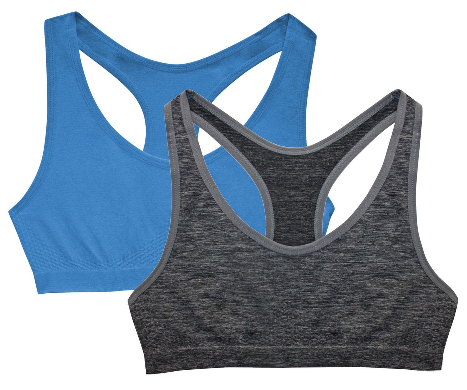 George Girls' 2 Pack Adjustable Strap Bra | Walmart Canada