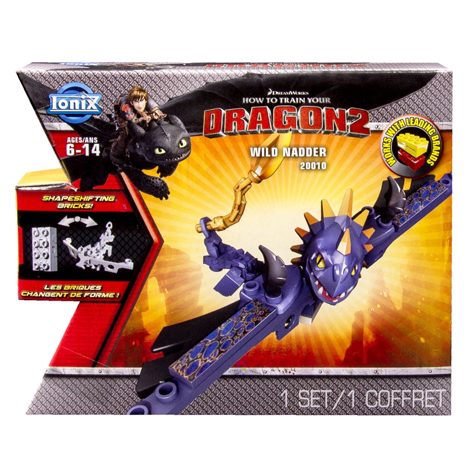 How To Train Your Dragon Lego Scauldron