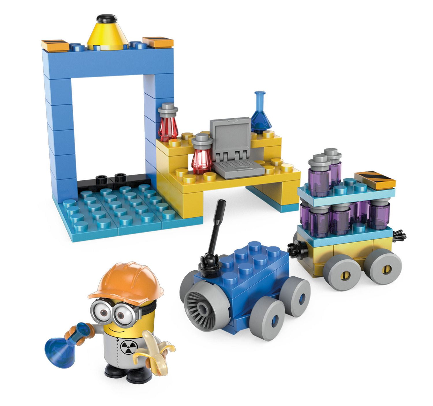 Mega Construx Despicable Me Minons Free Form Building Set | Walmart Canada