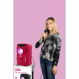 Justice Bluetooth Karaoke Speaker with disco lights - Walmart.ca
