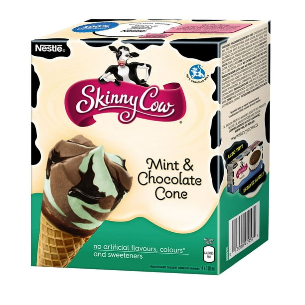 Skinny COW® Mint Chocolate Cone - Walmart.ca