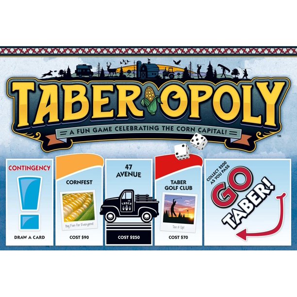 Taber-Opoly - Walmart.ca