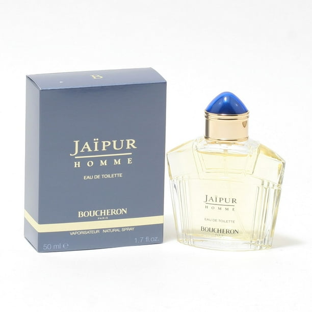 Jaipur Homme by BOUCHERON- Eau De Toilette Spray 50 ml - Walmart.ca