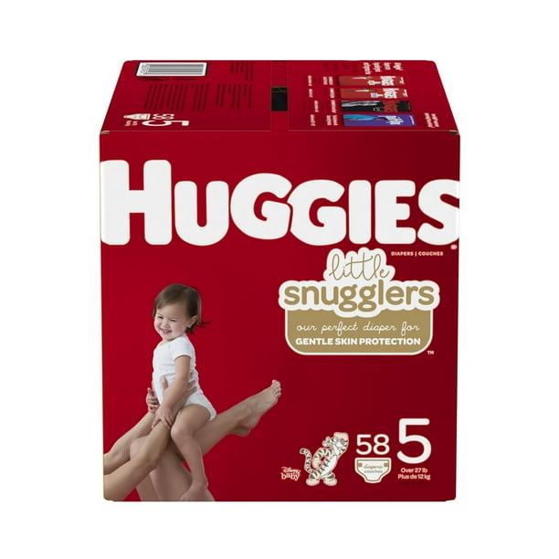 HUGGIES Little Snugglers Baby Diapers, Giga Pack - Walmart.ca