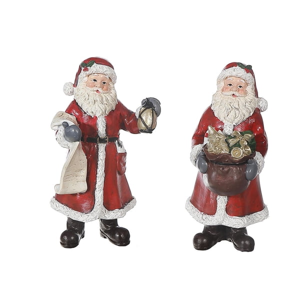 Polyresin Santa - Walmart.ca