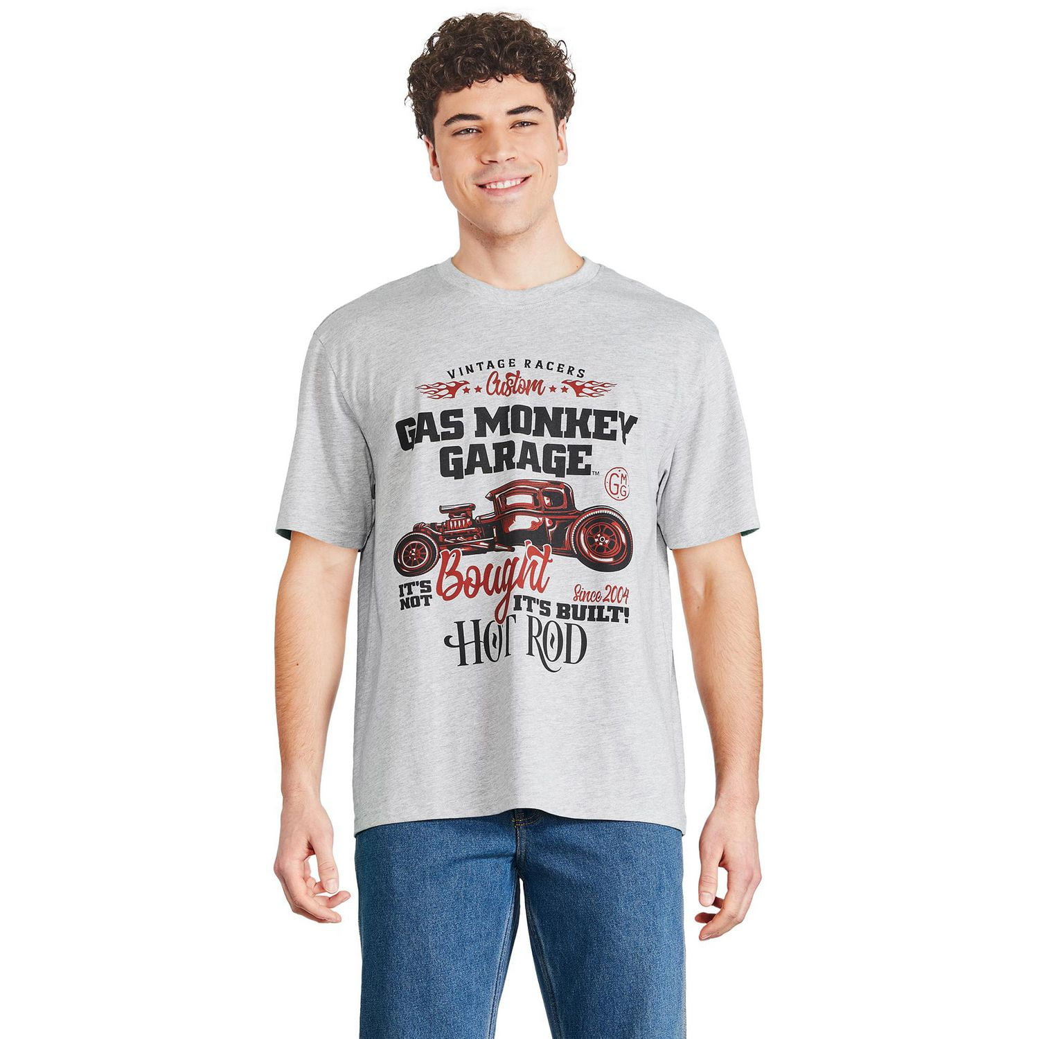 Click here for Gas Monkey Garage Mens Short Sleeve Tee S prices
