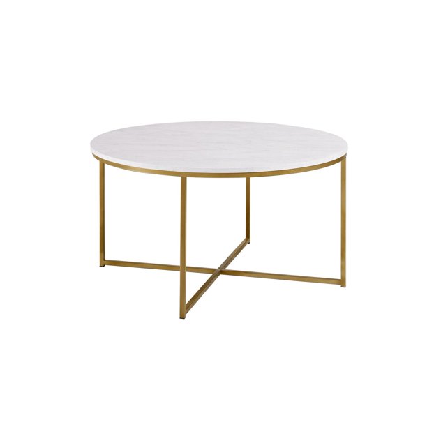 Manor Park Modern Round Coffee Table - Walmart.ca