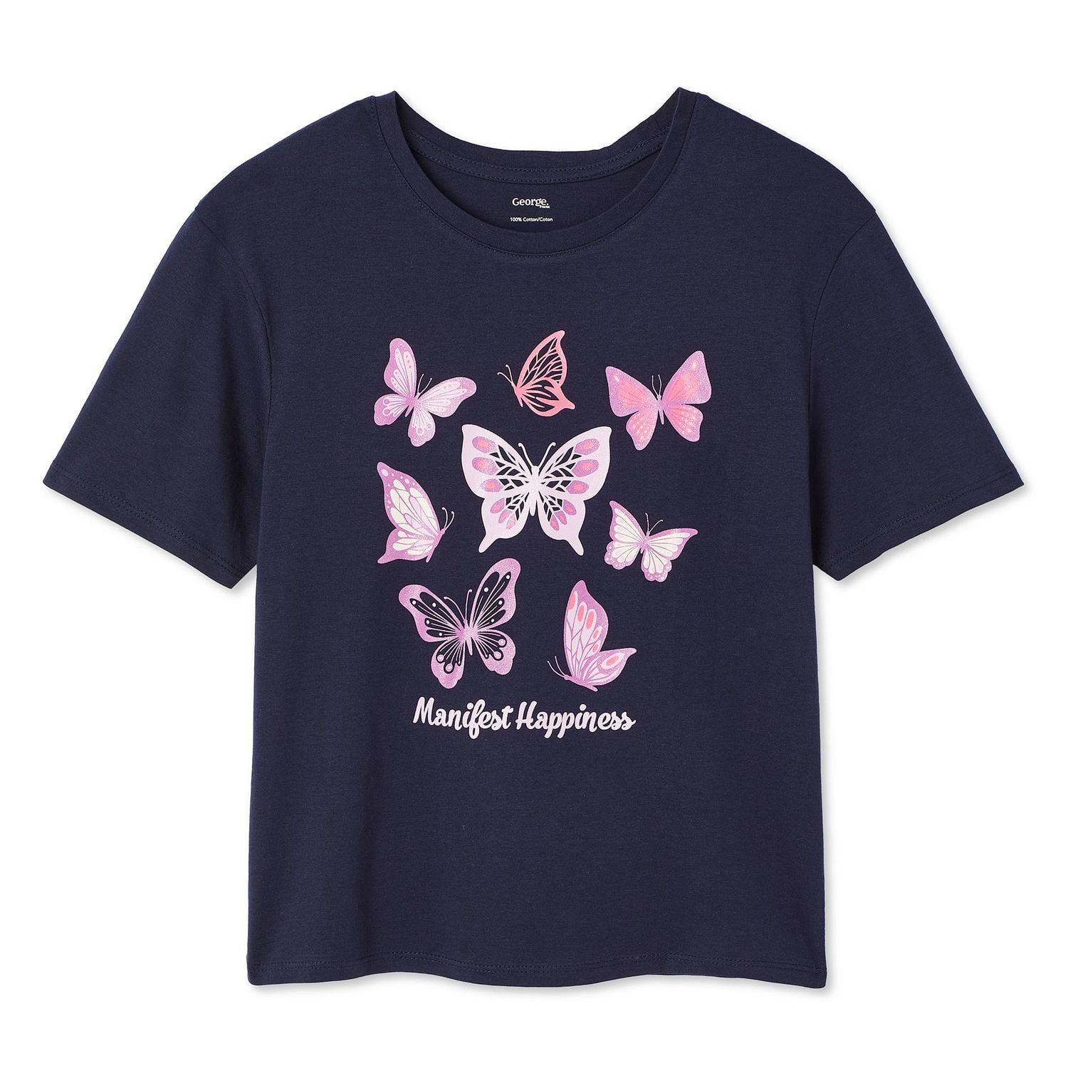 Click here for George Girls Graphic Tee M prices