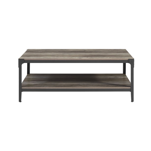 Manor Park Rustic Farmhouse Coffee Table - Walmart.ca