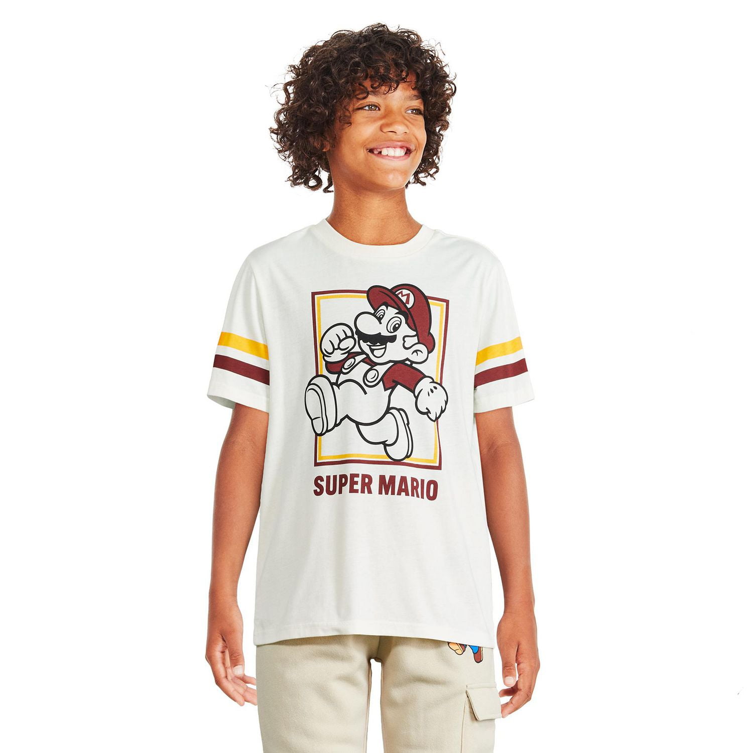 Click here for Super Mario Bros. Super Mario Boys Short Sleeve Te... prices