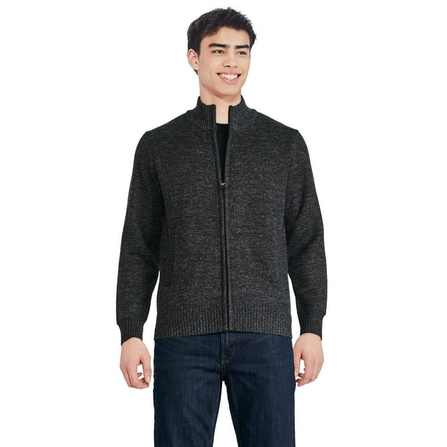 George Men's Full-Zip Sweater - Walmart.ca