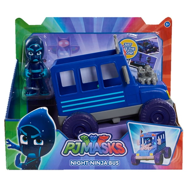 PJ Masks Vehicle Asst.-Night Ninja Bus - Walmart.ca