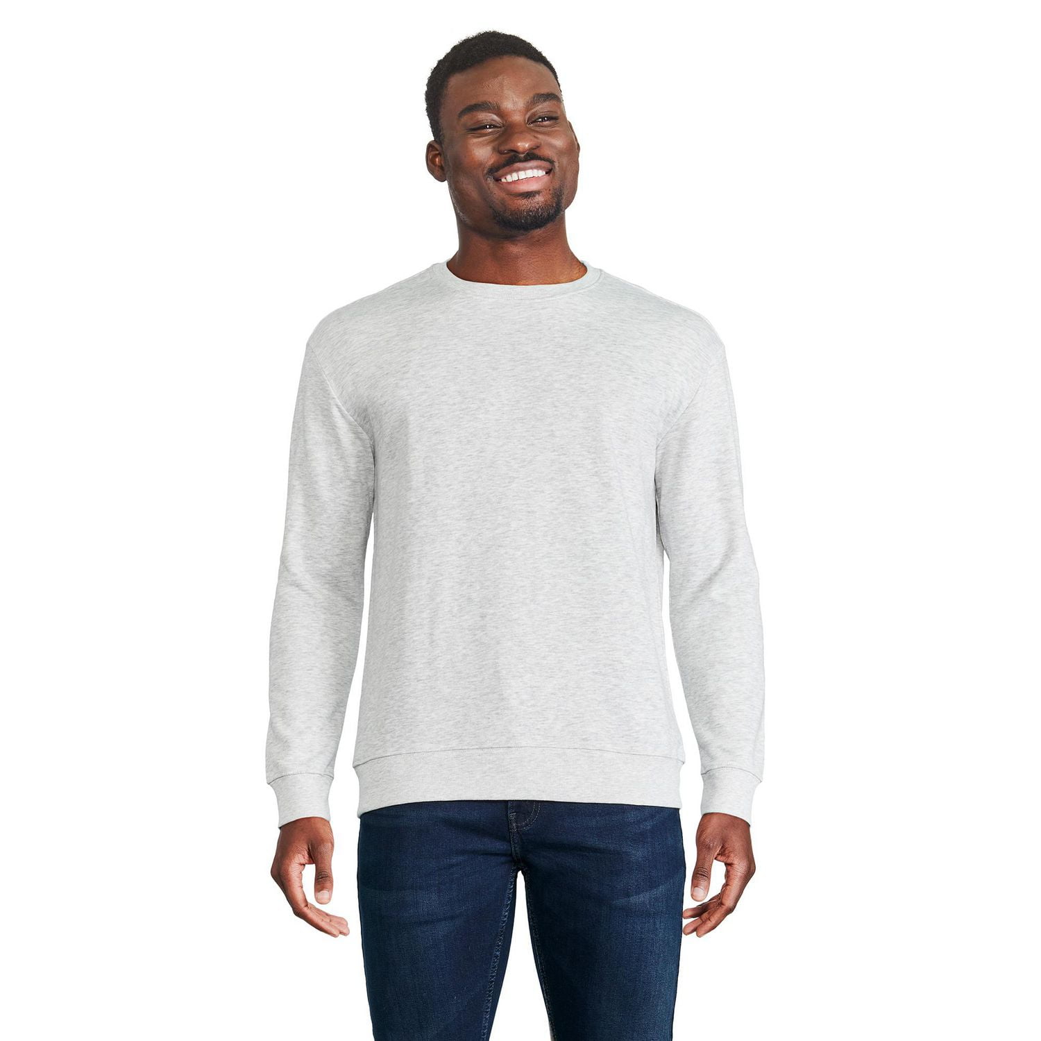 Click here for George Mens Crew Neckline Popover M prices