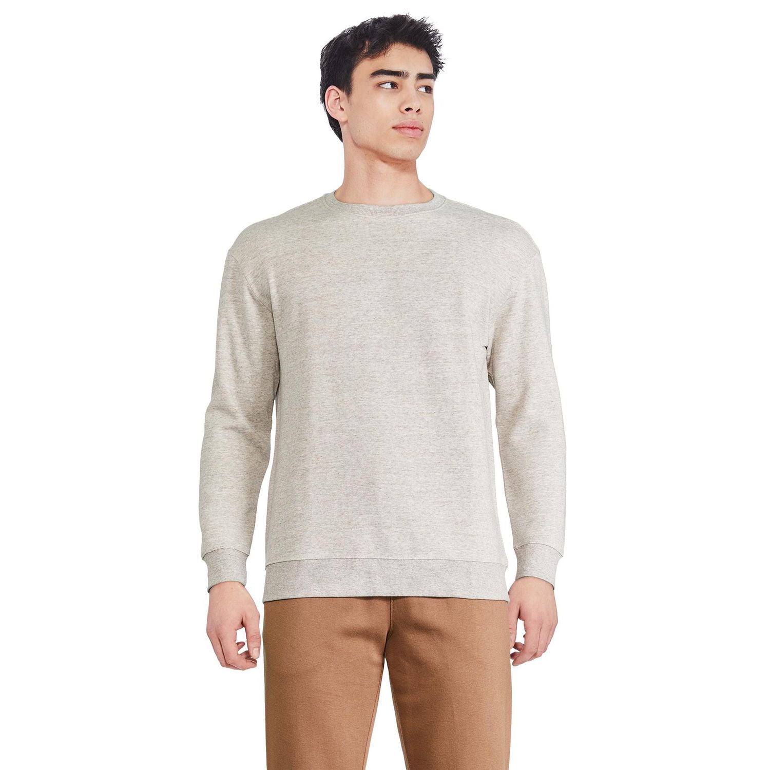 Click here for George Mens Crew Neckline Popover L prices