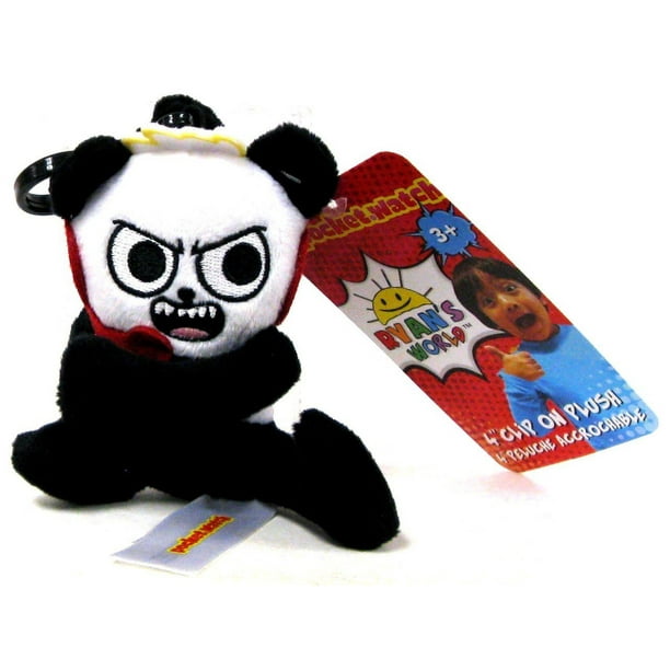 Ryan's World - Ryan Clip on Plush - Combo Panda - Walmart.ca