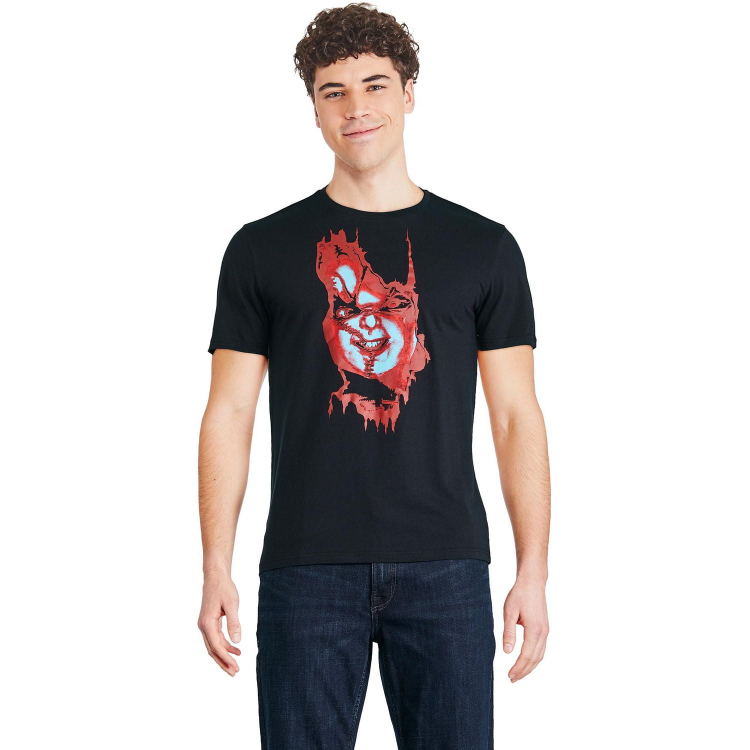Click here for Chucky Mens Horror Tee S prices