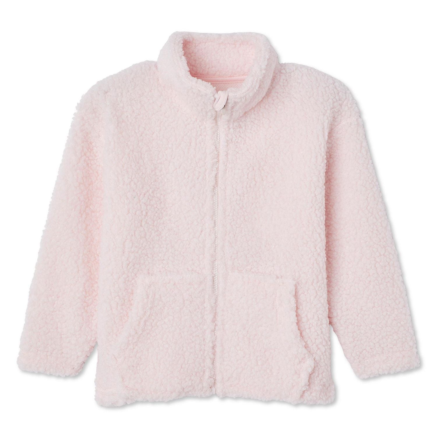 Click here for George Toddler Girls Plush Zip-Up Jacket 5t prices