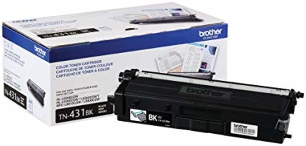 Brother TN431 Black Toner Cartridge, Standard Yield (TN431BK) | Walmart ...