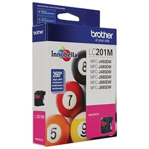 Brother LC201 High Yield Ink Cartridge, Magenta (LC201MS) - Walmart.ca