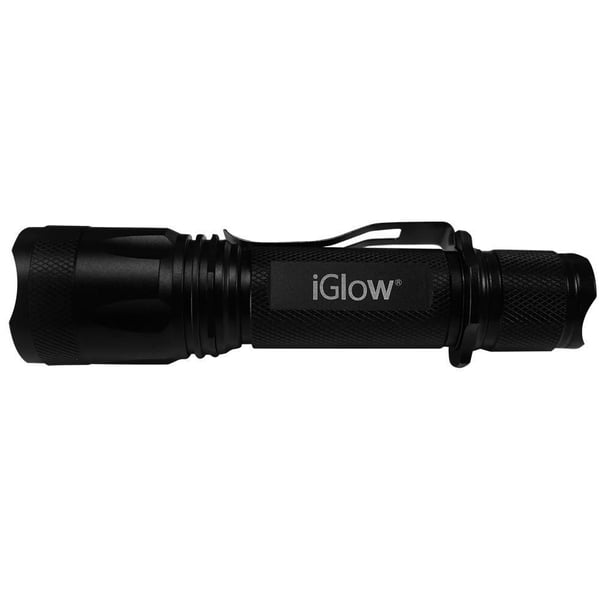 iGlow Tactical Rechargeable LED Flashlight - Walmart.ca
