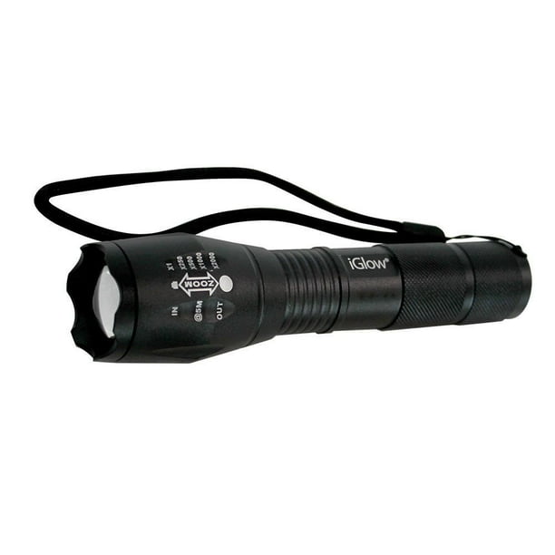 iGlow High Power Tactical LED Flashlight - Walmart.ca