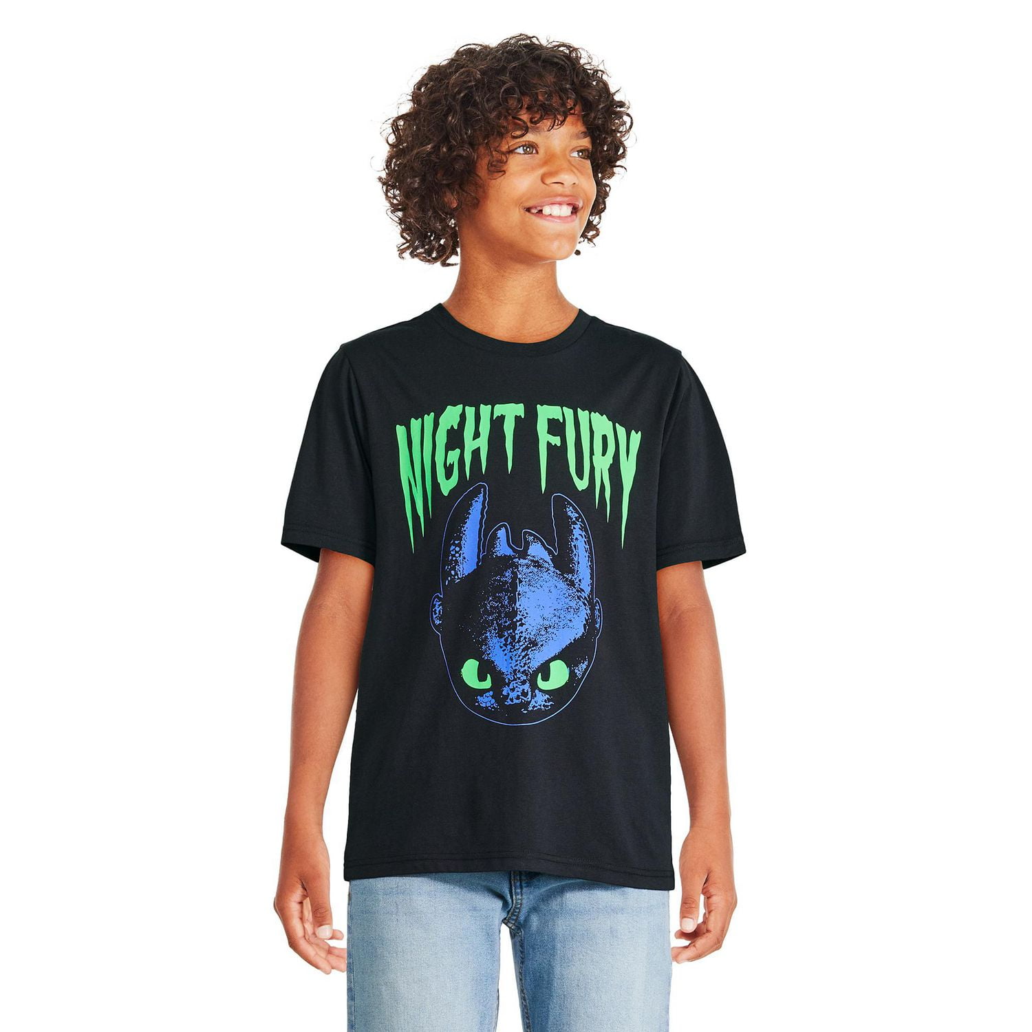 Click here for How To Train Your Dragon Boys Short Sleeve Tee Xs prices