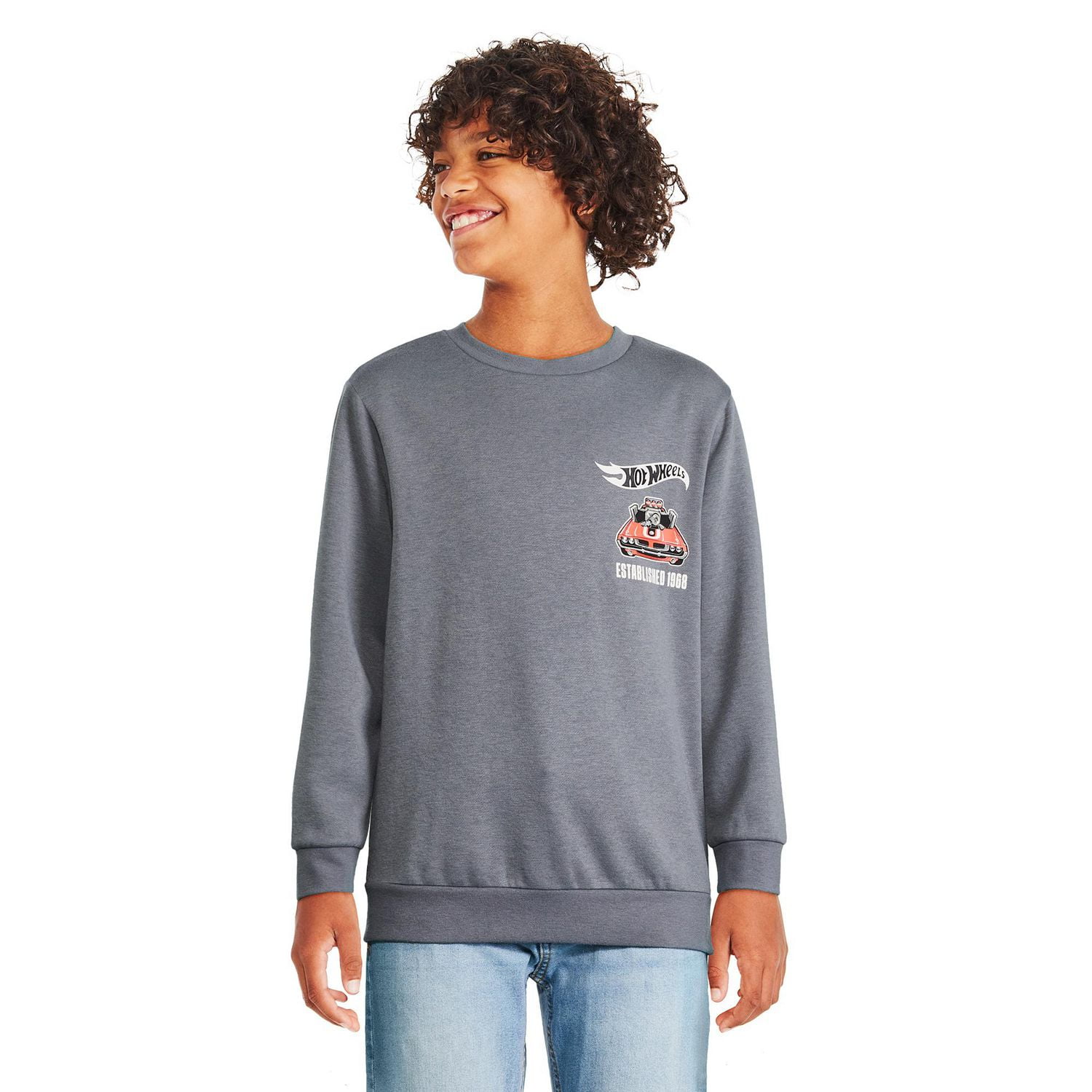 Click here for Hot Wheels Boys Crew Neckline Popover Xs prices