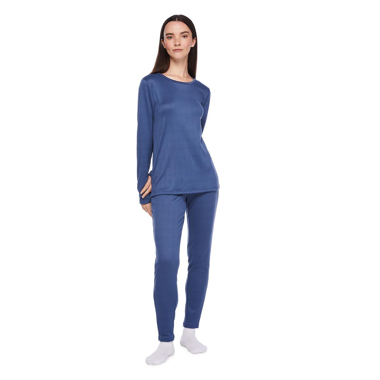 George Women's Pointelle Pajama 2-Piece Set - Walmart.ca