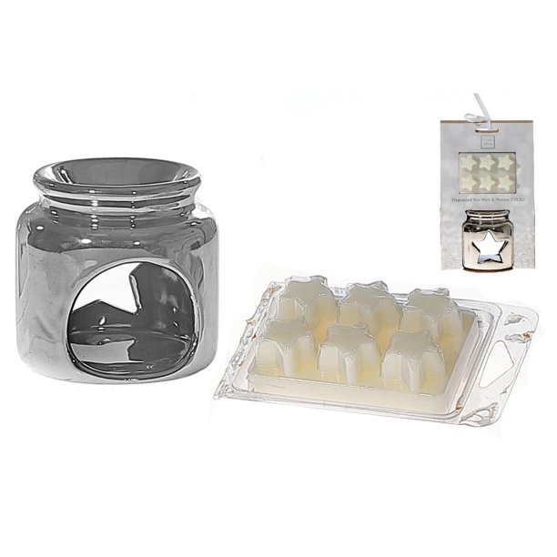 Ceramic Wax Melt Star Burner Set Vanilla - Walmart.ca