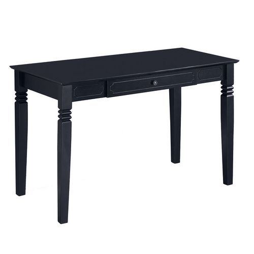 Simple Black Wood Writing Desk | Walmart Canada