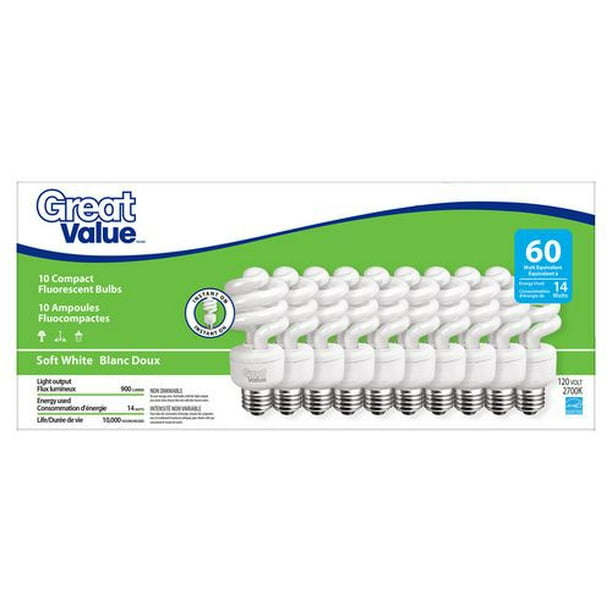 Great Value CFL Spiral - Walmart.ca