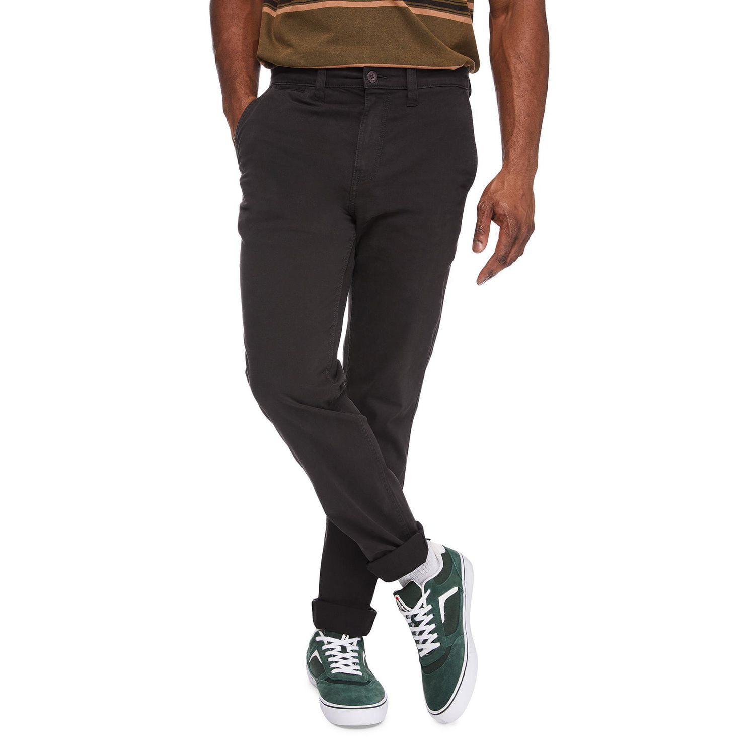 Click here for George Mens Slim Straight Cotton Chino Pant 32x32 prices