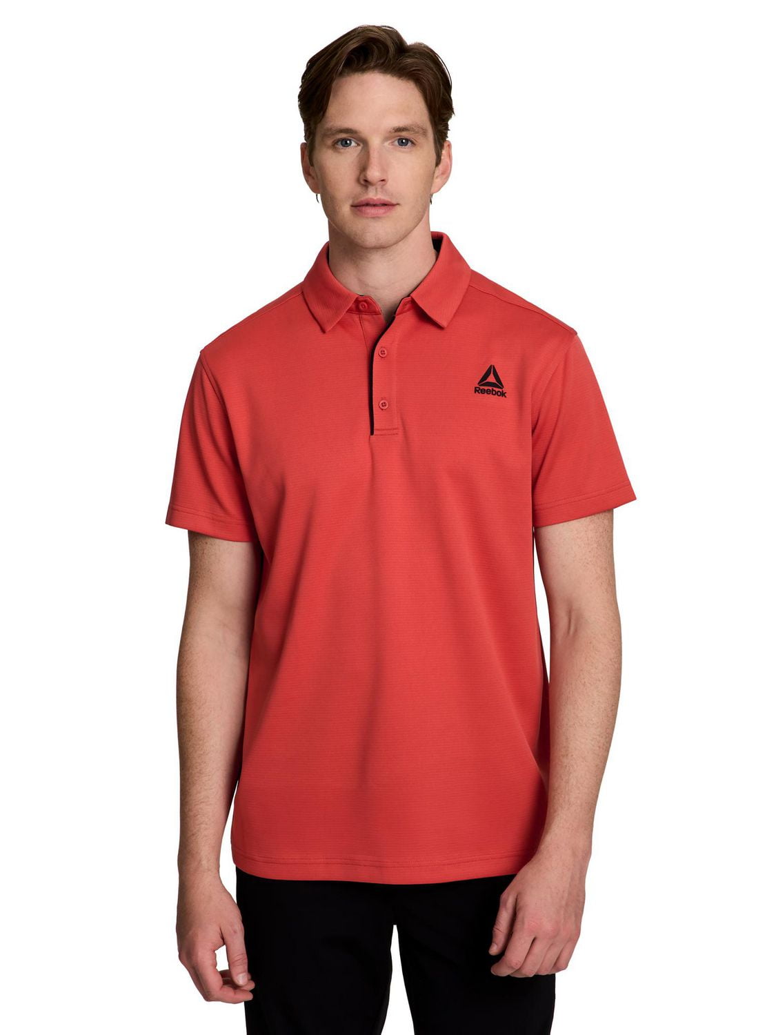 Click here for Reebok Mens Ace Performance Polo Shirt M prices
