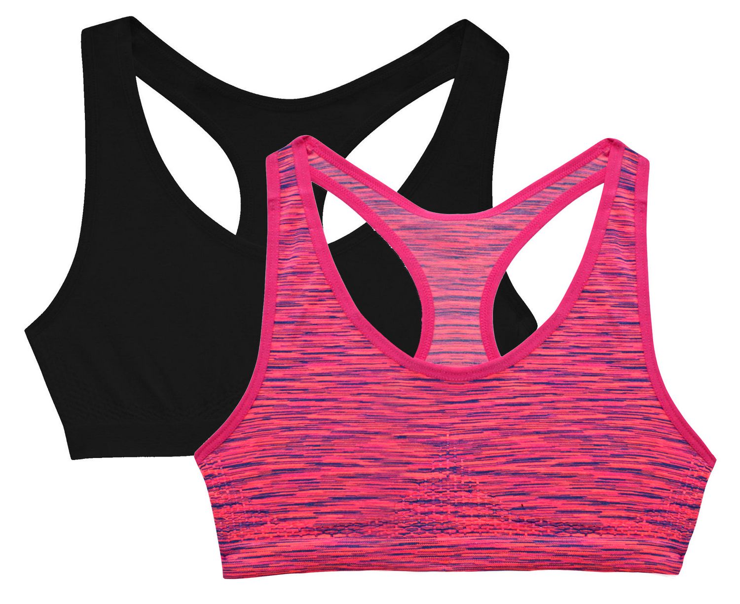 George Girls' 2 Pack Adjustable Strap Bra | Walmart Canada