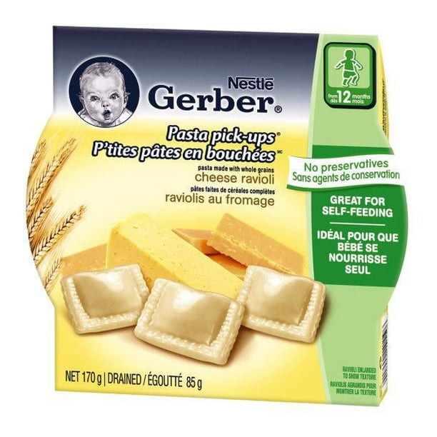 GERBER® Pasta Pick-ups Cheese - Walmart.ca