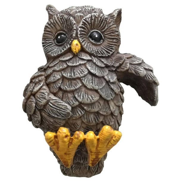 hometrends Polyresin Owl - Walmart.ca