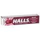 HALLS, pastilles sans sucre ajouté cerise noire, pastilles, apaisent le ...