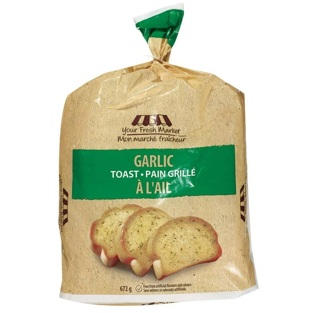 Your Fresh Market Garlic Toast - Walmart.ca