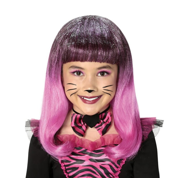 WAY TO CELEBRATE GLITZY KITTY WIG PINK - Walmart.ca