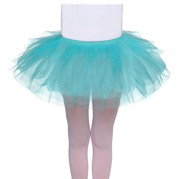 WAY TO CELEBRATE KIDS DELUXE TUTU TEAL, KIDS DELUXE TUTU TEAL - Walmart.ca